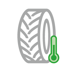 PAC MASTER Tires | Compactor Tires BKT