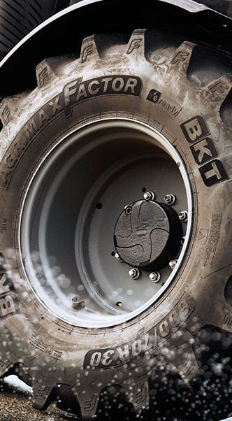 Products: BKT launches AGRIMAXFACTOR, the brand new 70 series | BKT Tires