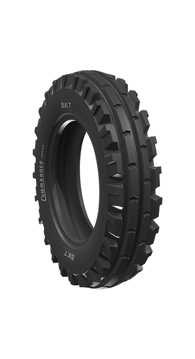 COMMANDER TWIN RIB Tires | 2WD Tractor, Tractor Tires BKT