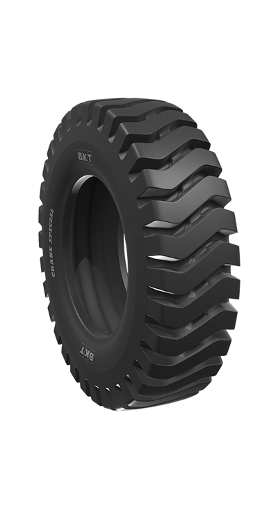 CRANE SPECIAL Tires | Mobile Crane Tires BKT