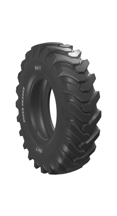 SUPER GRADER Tires | Grader Tires BKT
