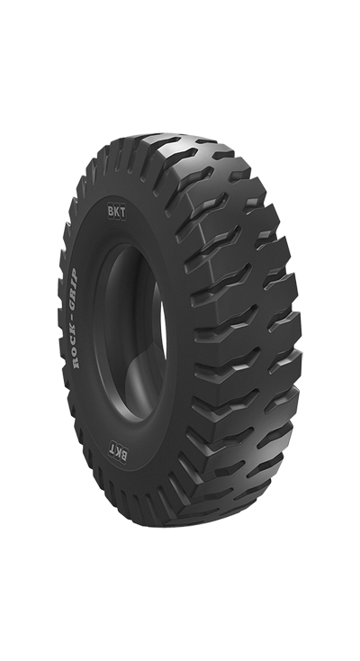 ROCK GRIP (T) Tires | On/Off Truck, Rigid Dump Truck Tires BKT