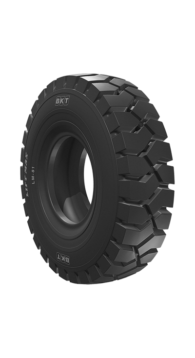 LIFTMAX LM 81 Tires | Empty Container Handler, Forklift Tires BKT