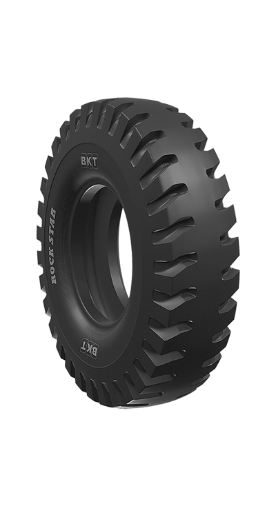 ROCK STAR (SB SPL) Tires | Road Rail Equipment Tires BKT