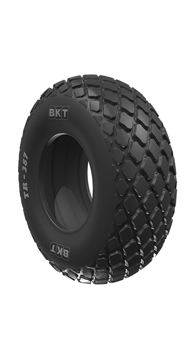 TR 387 IND Tires | Compactor, Industrial Tractor, Trailer Tires BKT