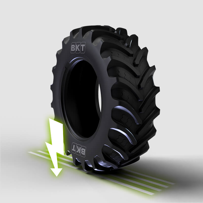 LIFTMAX LM 81 Tires | Hay Harvester, Harvester, Forklift Tires BKT
