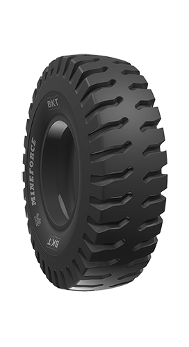 MINEFORCE Tires | Rigid Dump Truck Tires BKT