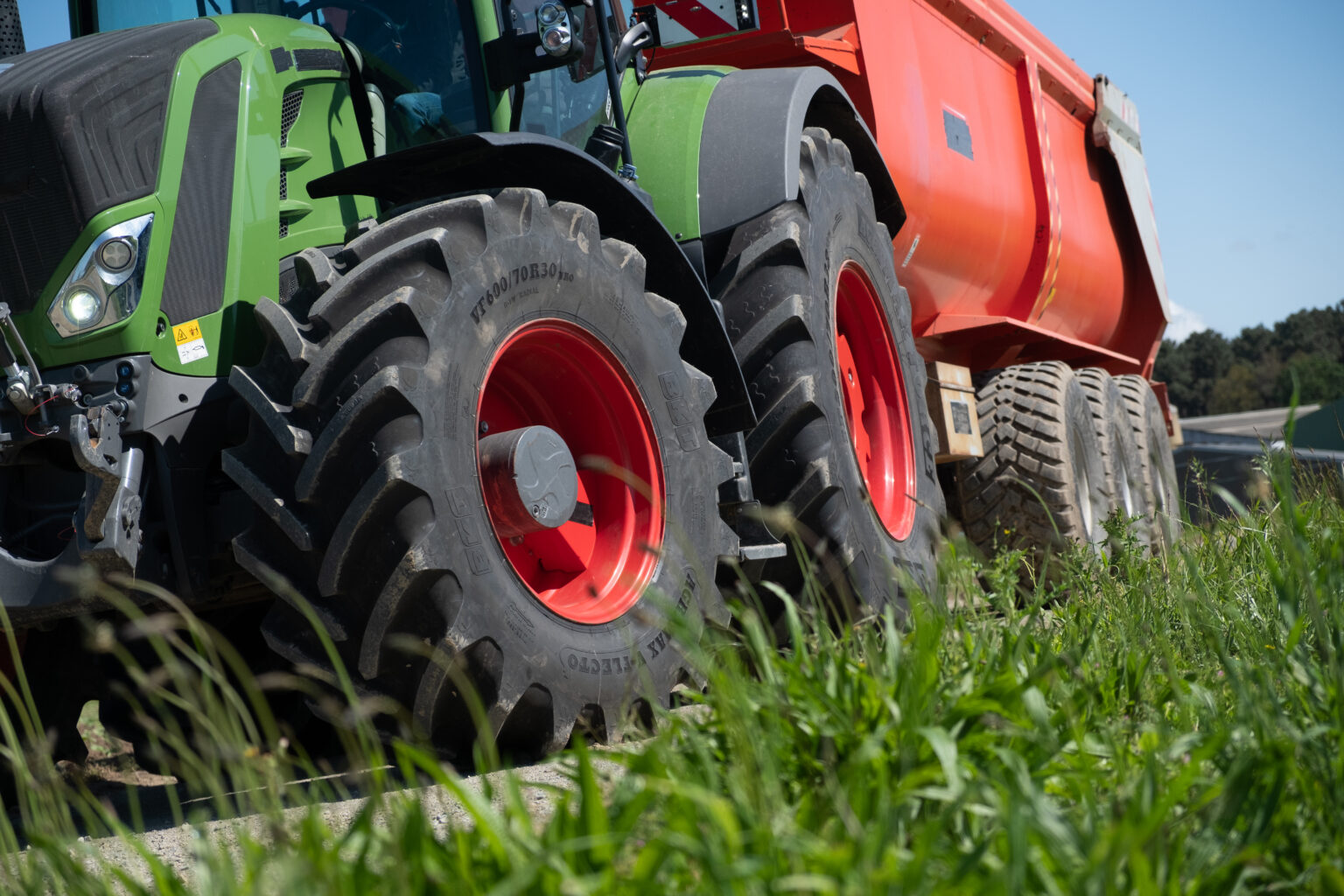 Exploring the European Tractor Market: Demand and Future Outlook | BKT ...