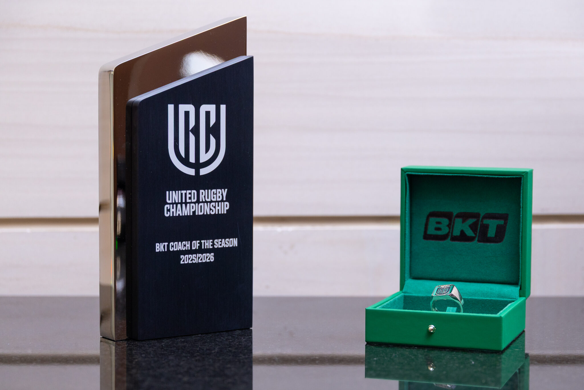 IVAN VAN ROOYEN IS THE BKT COACH OF THE SEASON OF THE BKT URC! | BKT Tires