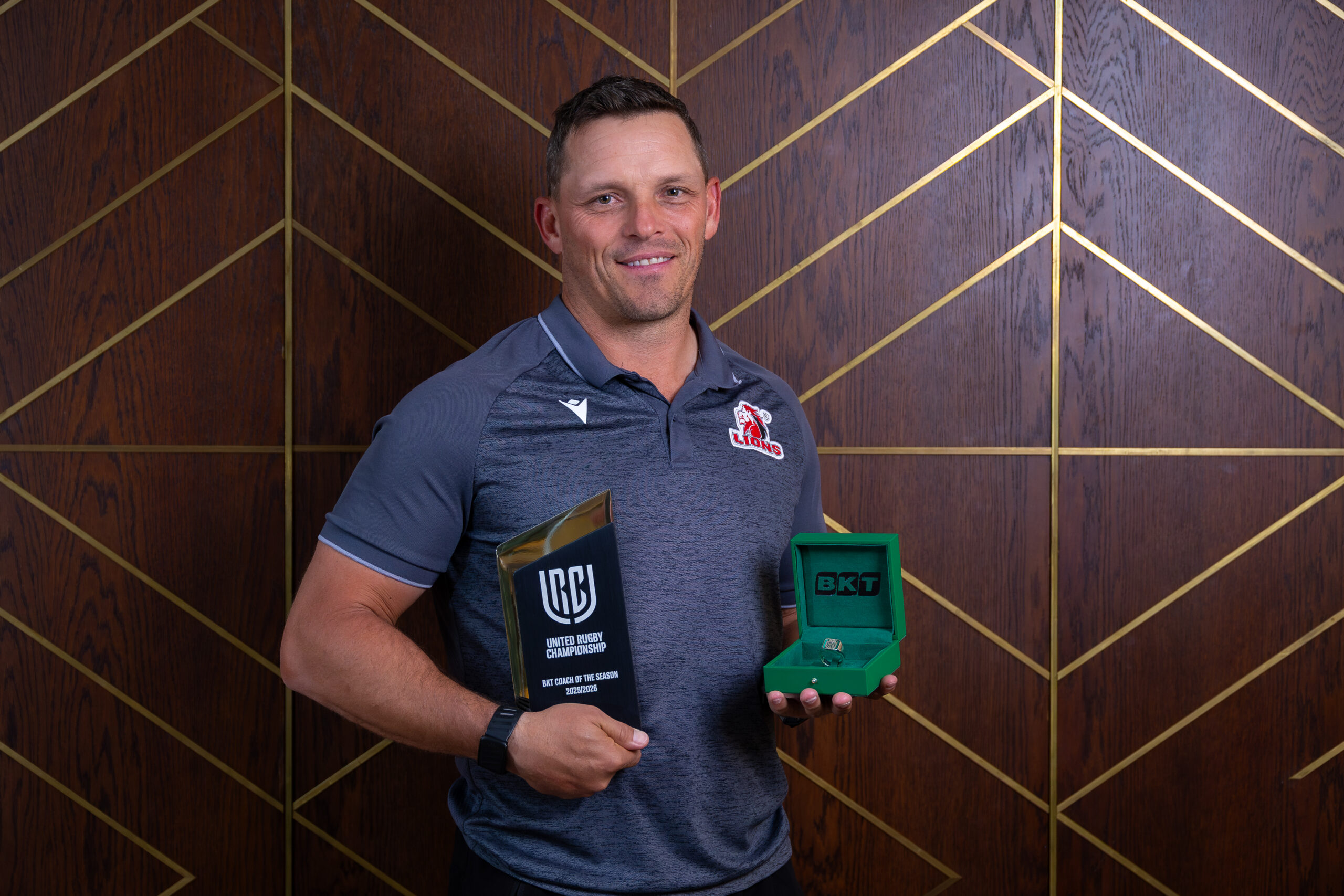 IVAN VAN ROOYEN IS THE BKT COACH OF THE SEASON OF THE BKT URC! | BKT Tires